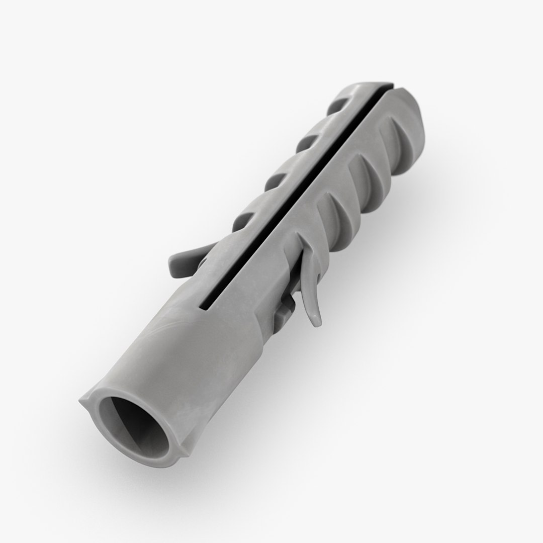 3D Screw Anchor Rawlplug - TurboSquid 1289462