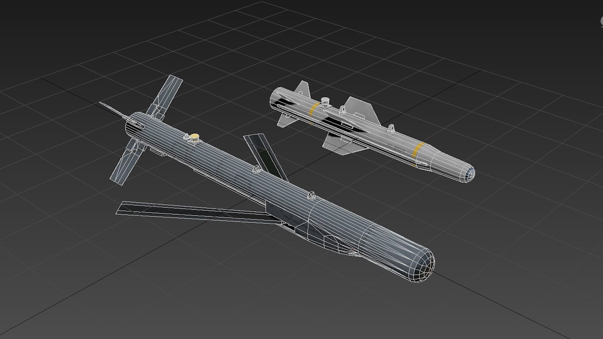China Aviation Pack Weapon AG-300-M And BOMB CS-BBM2 3D Model - TurboSquid 2190072
