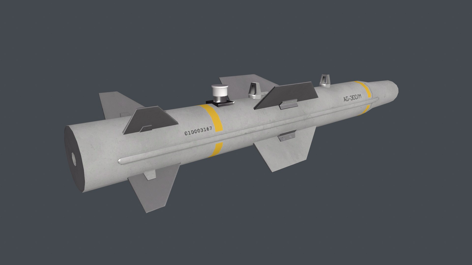 China Aviation Pack Weapon AG-300-M And BOMB CS-BBM2 3D Model - TurboSquid 2190072