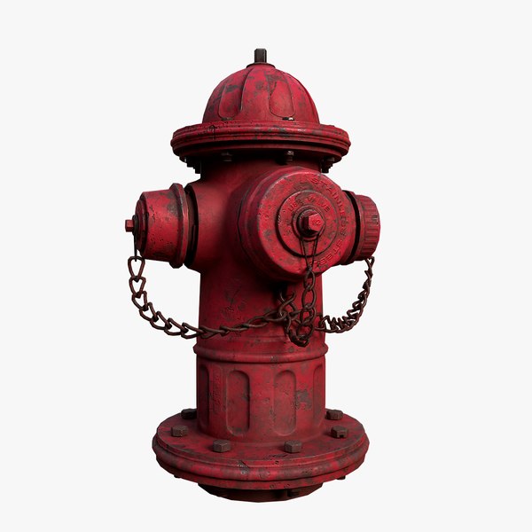 Fire Hydrant PBR textures Low Poly Game Ready3Dモデル - TurboSquid 1990528