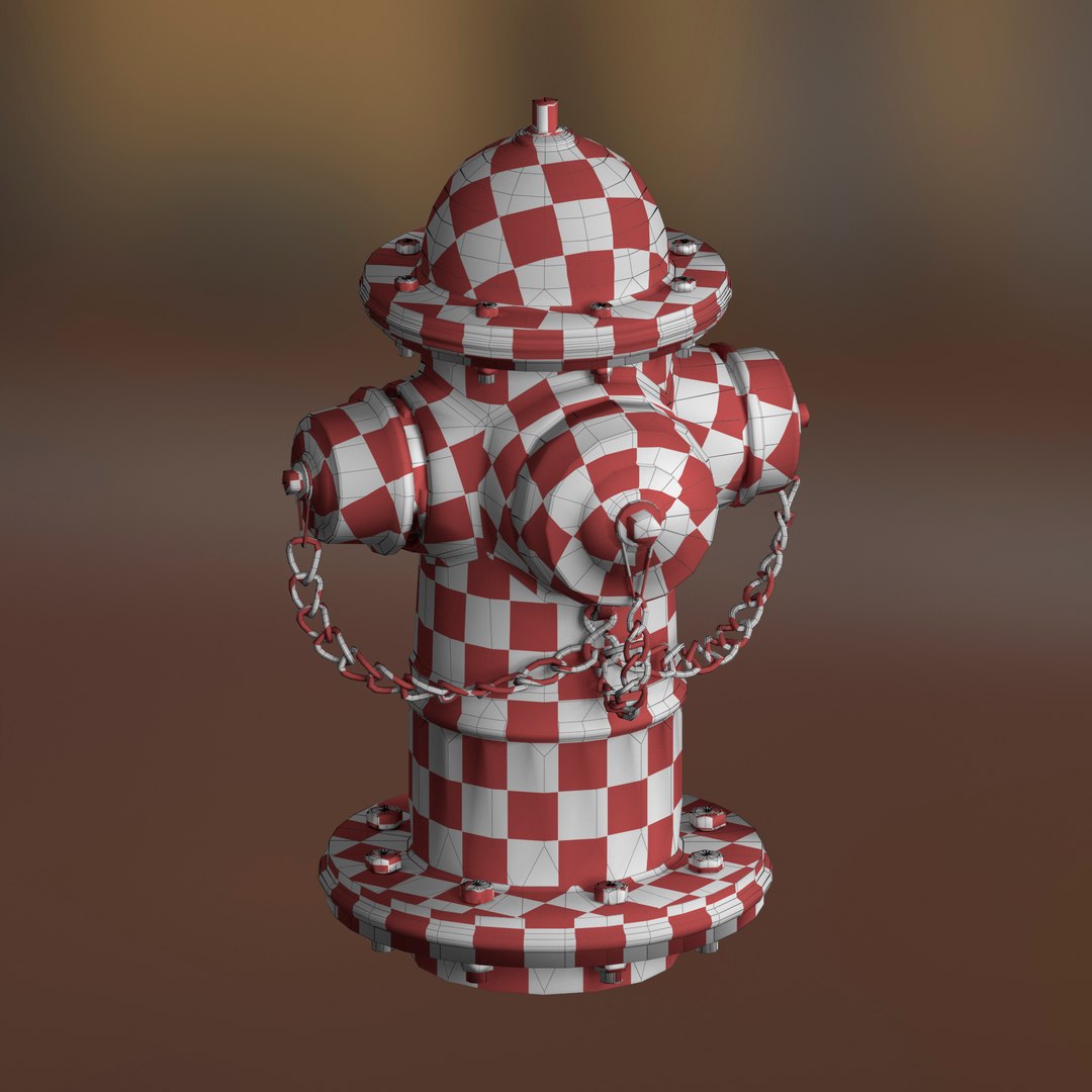 3D Fire Hydrant PBR Textures Low Poly Game Ready Model - TurboSquid 1990528