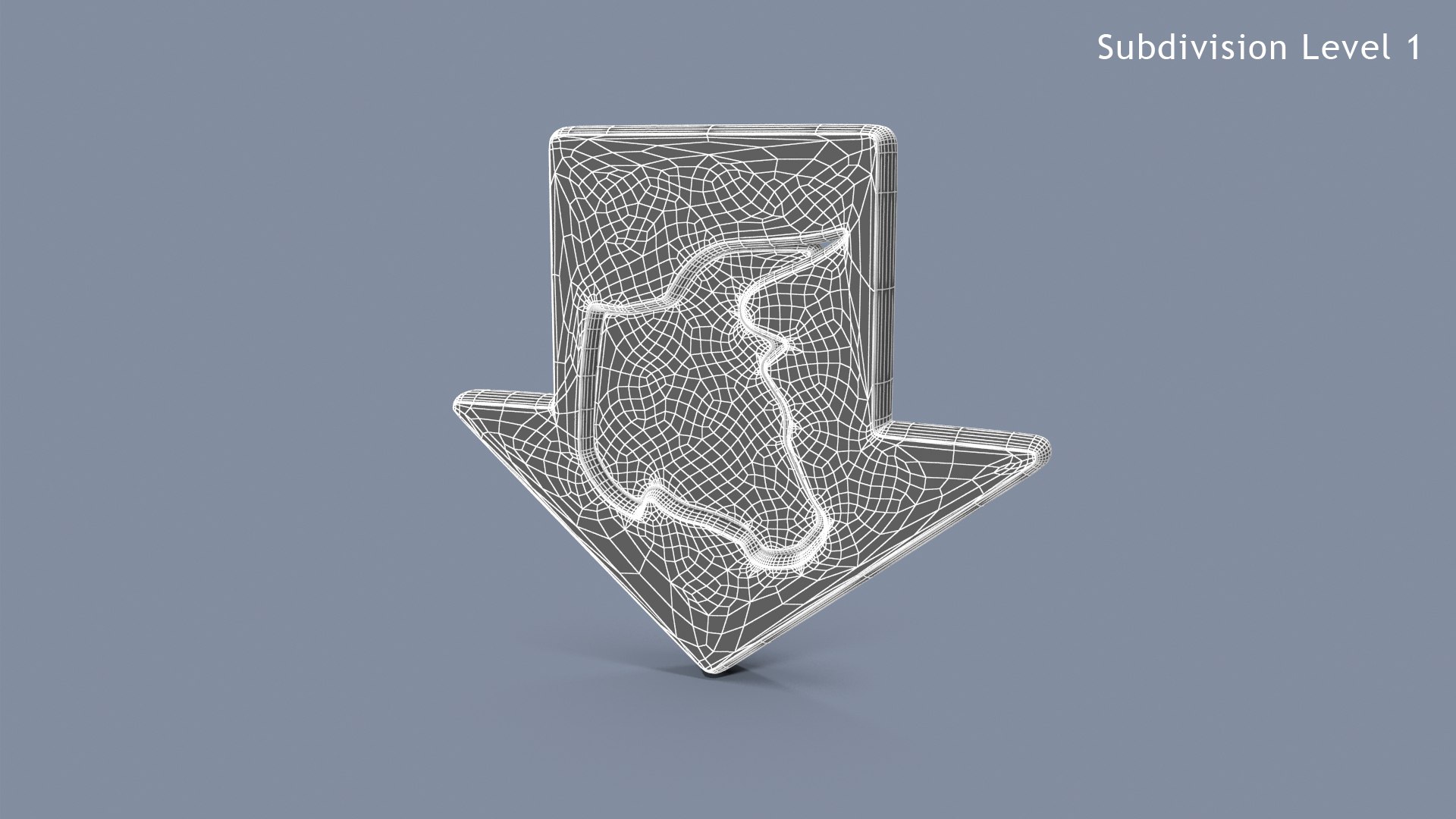 3D Bull Falling Stock Market Business Symbol Gold - TurboSquid 2063537