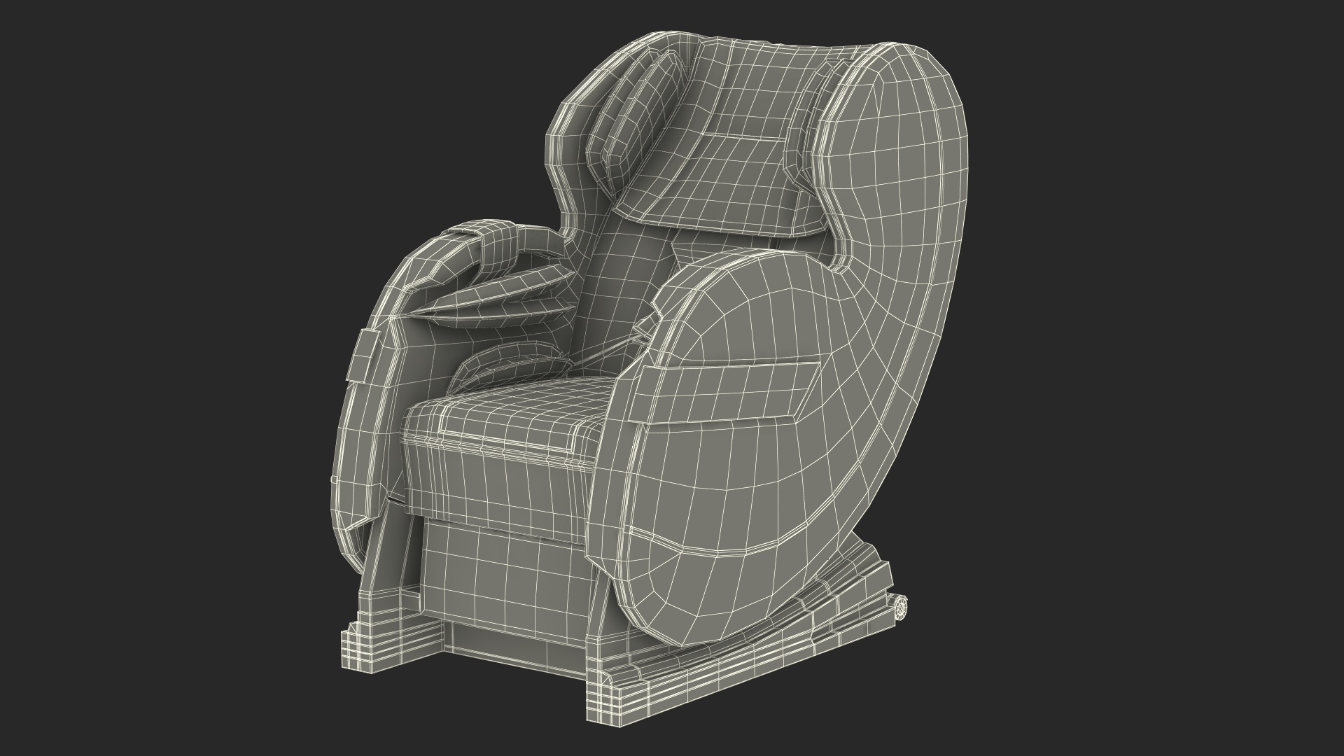 3D Massage Chair model - TurboSquid 2086130