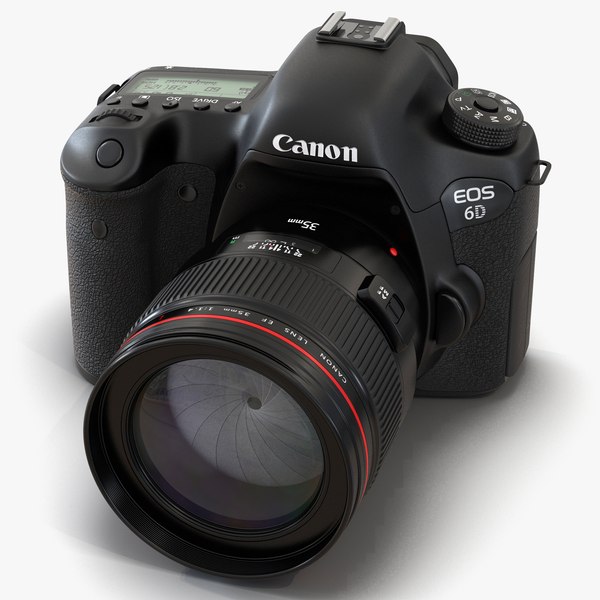Canon EOS 3D Models for Download | TurboSquid