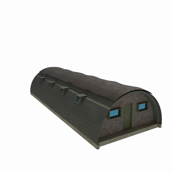 Barracks 3D Models for Download | TurboSquid