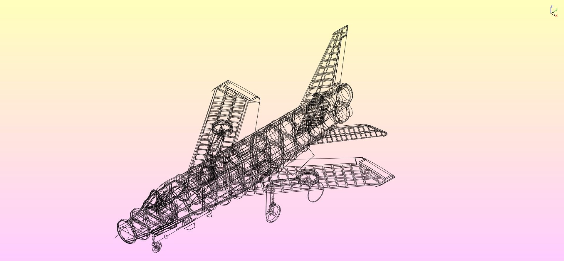 3D British Ee Lighting Aircraft - TurboSquid 1354882