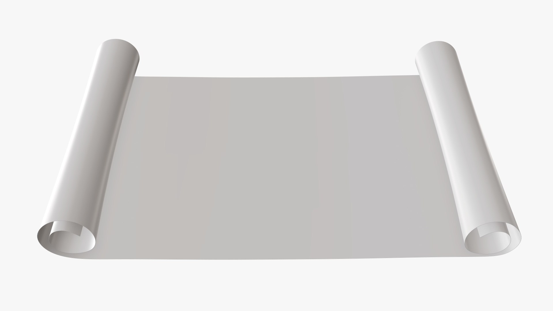 3D Scroll Paper Roll - TurboSquid 1658065