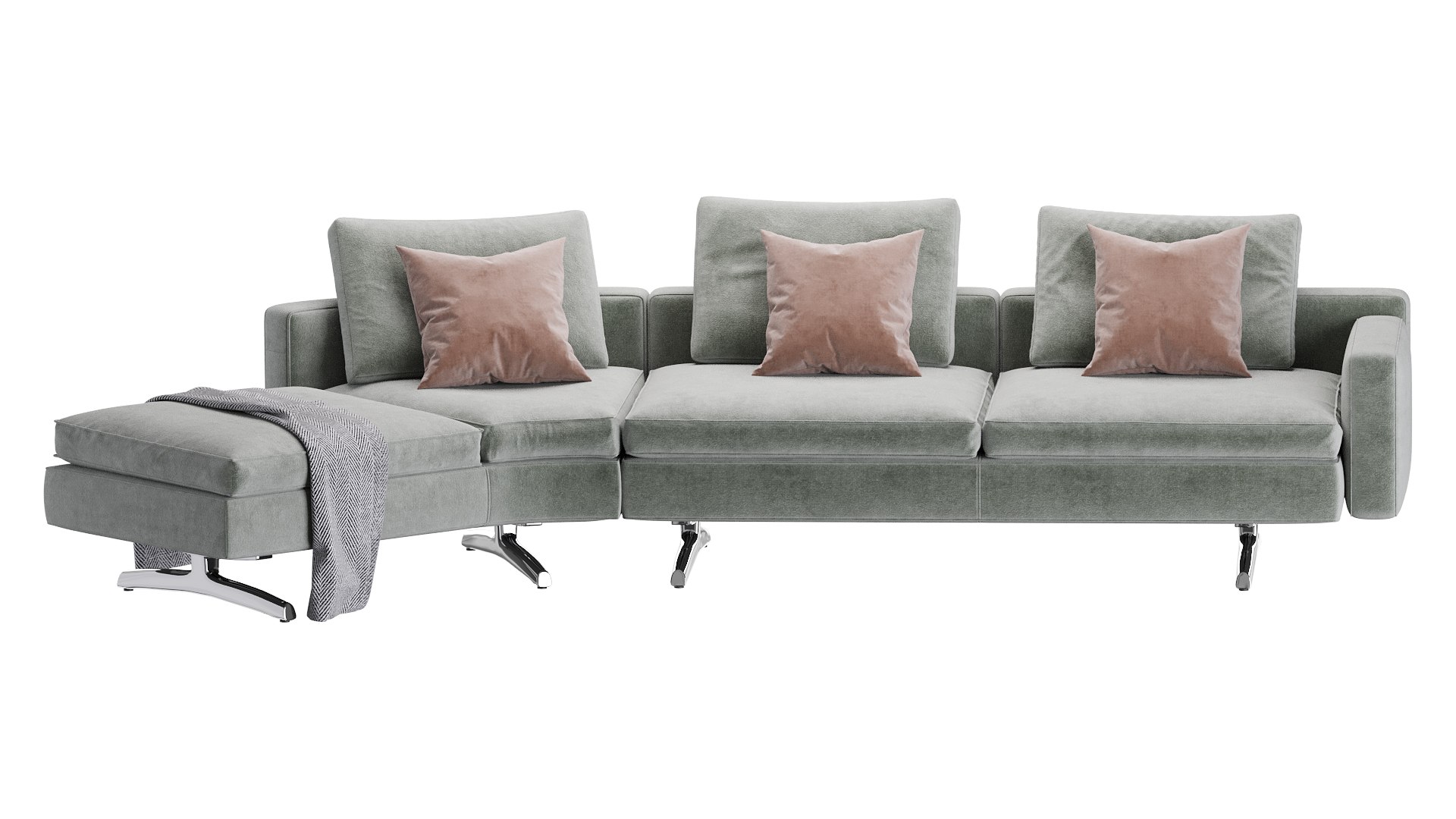 3D Model In The Mood Sofa - TurboSquid 2193327