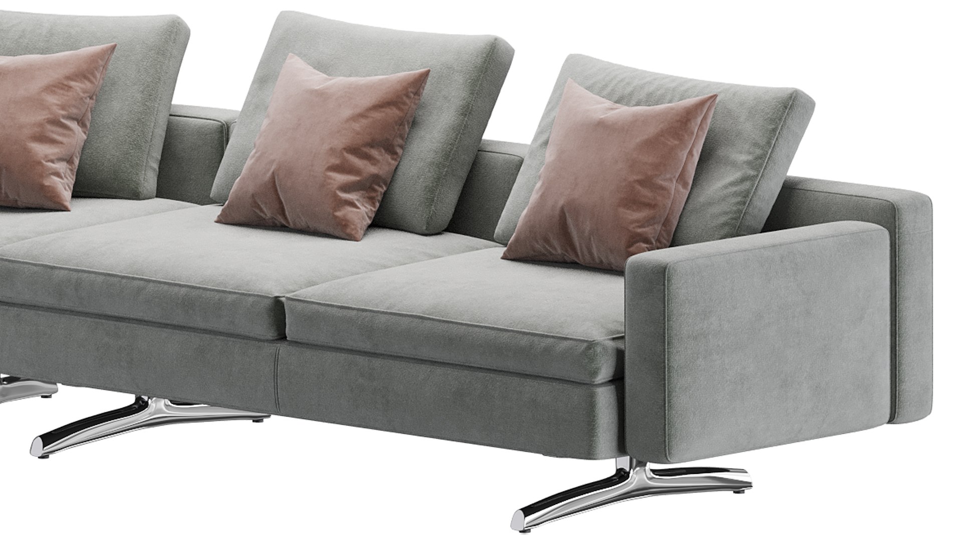 3D Model In The Mood Sofa - TurboSquid 2193327