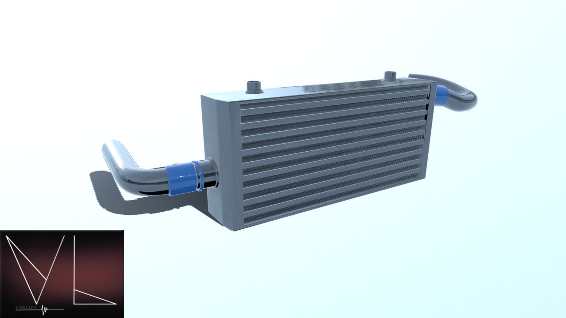 3D Cooler Intercooler Model - TurboSquid 1289852