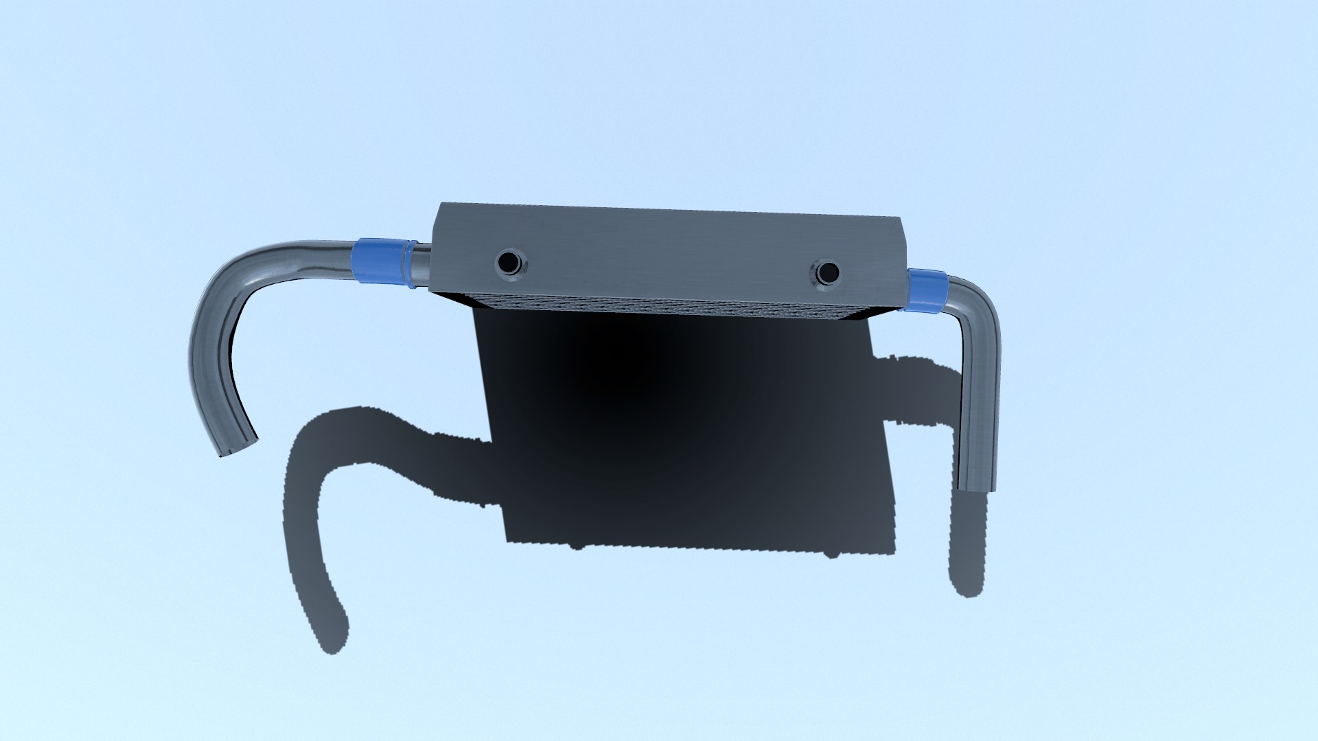 3D Cooler Intercooler Model - TurboSquid 1289852