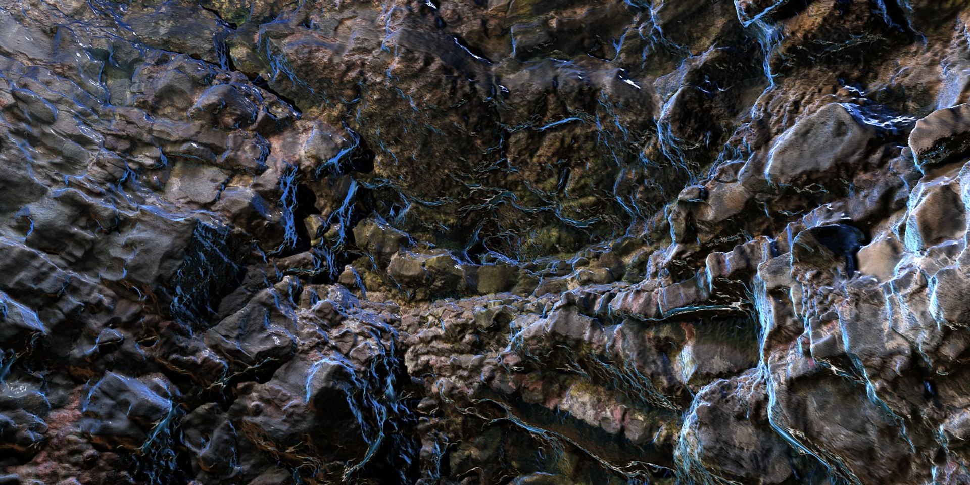 3d model of cave hd 8k