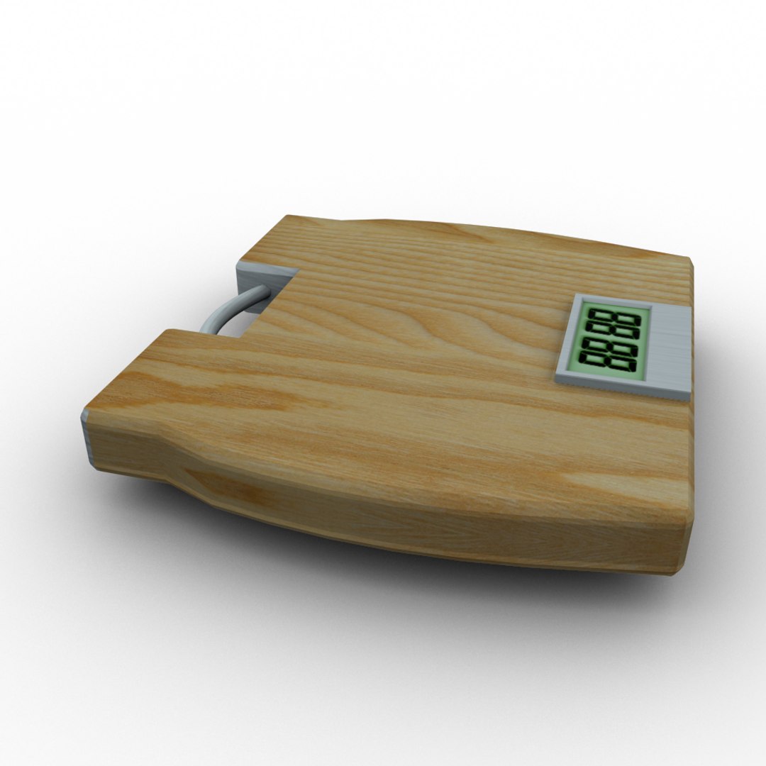 3d Weighing Machine Model