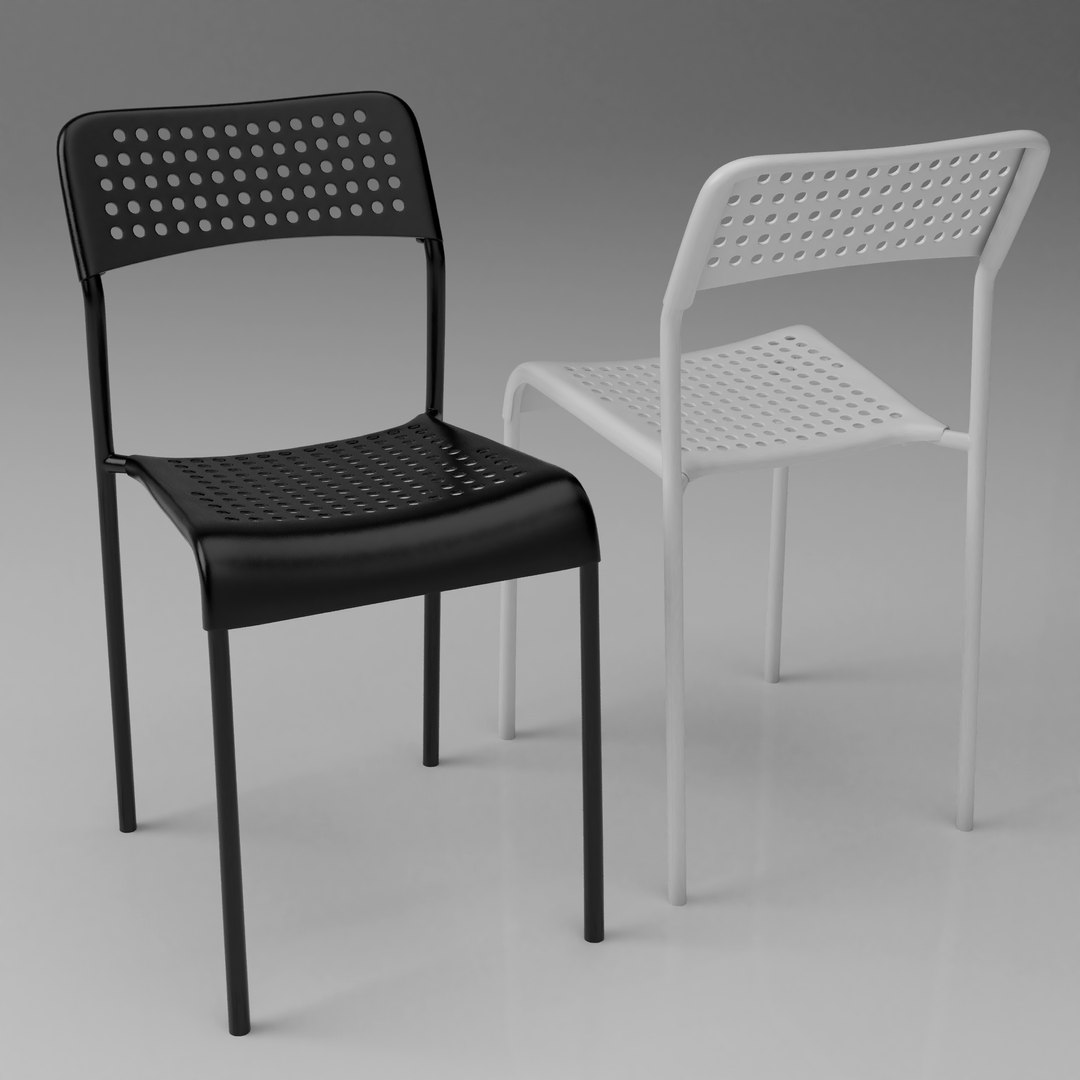 3D Ikea adde chair - TurboSquid 2056806