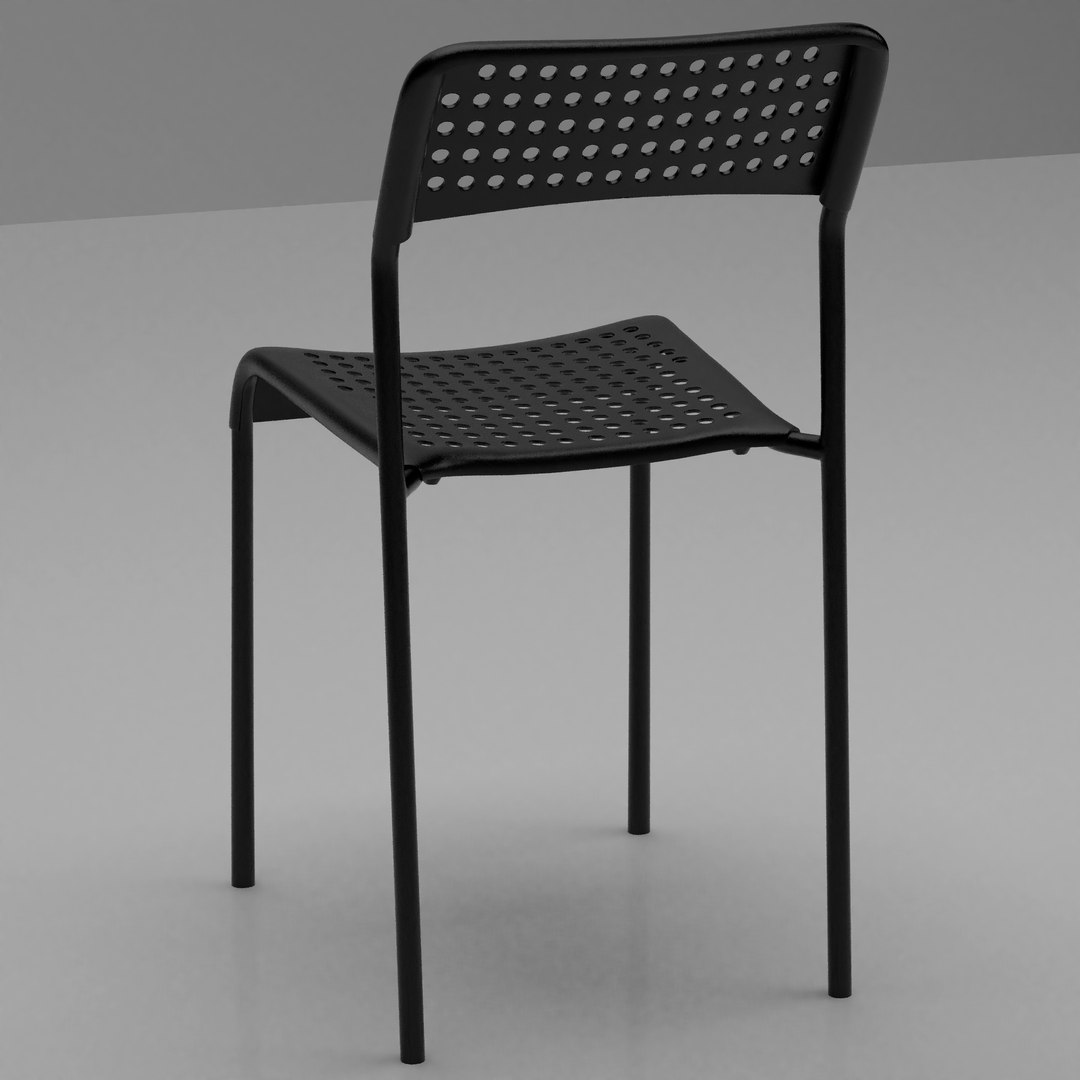 3D Ikea adde chair - TurboSquid 2056806