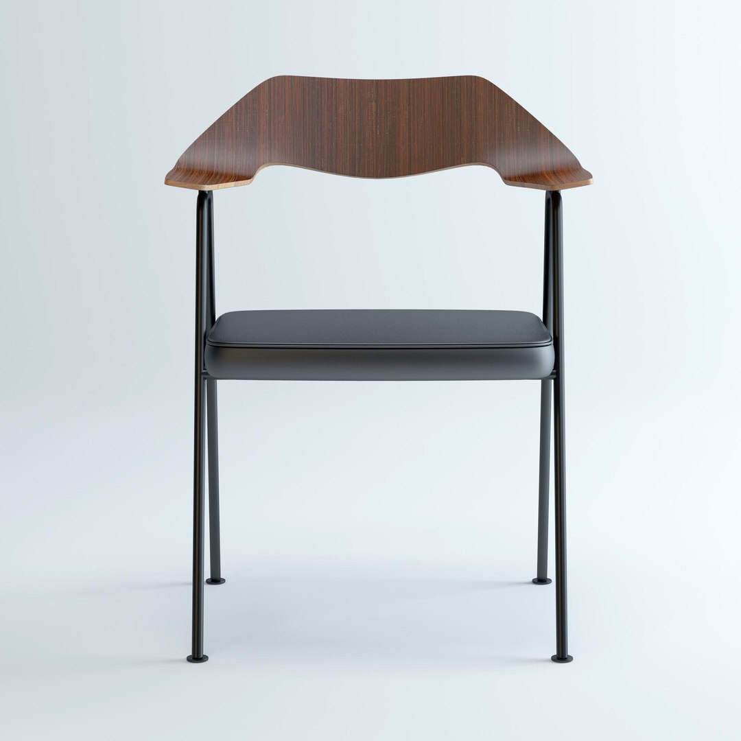 Case-675-chair 3D Model - TurboSquid 1363790