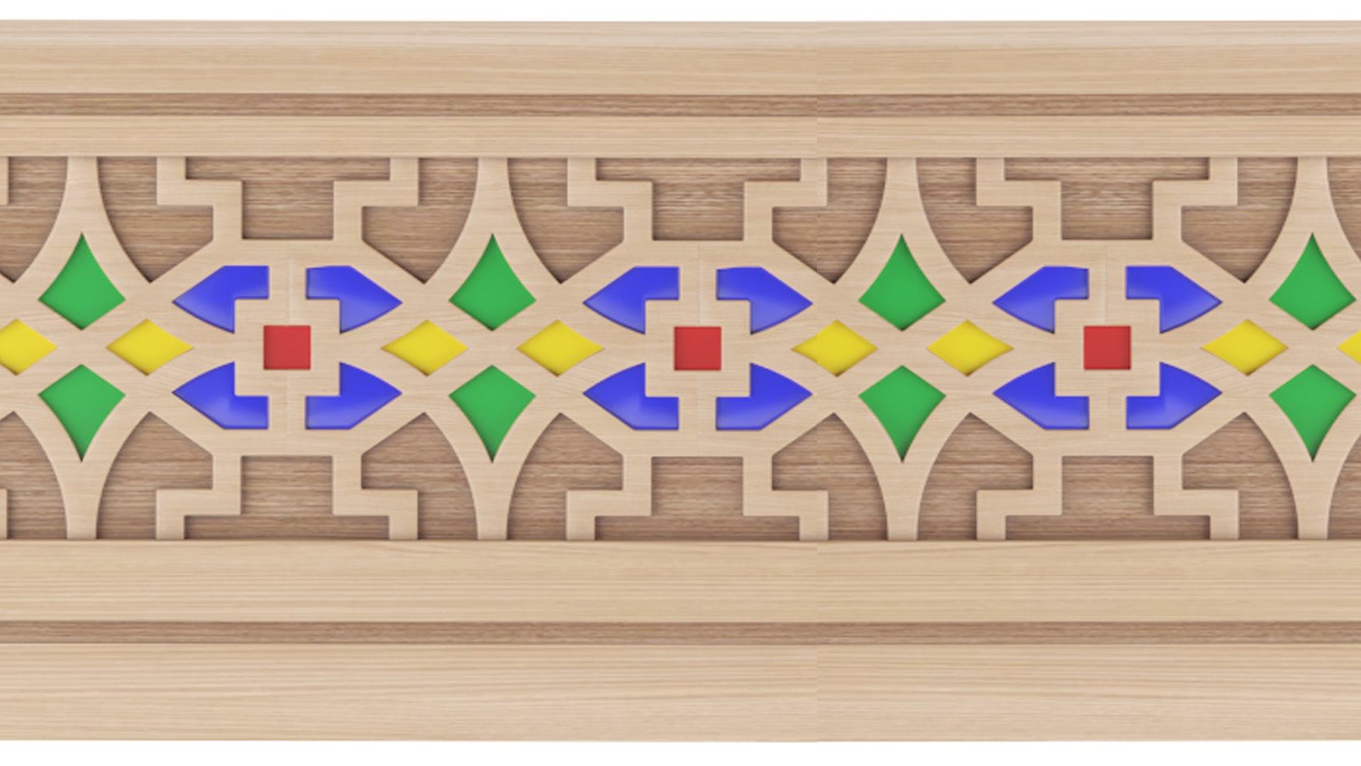 Moroccan Arabic Patern 3D Model - TurboSquid 1916342