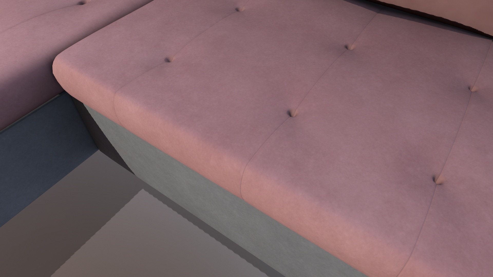 L Shape Leather Sofa Model - TurboSquid 2238498