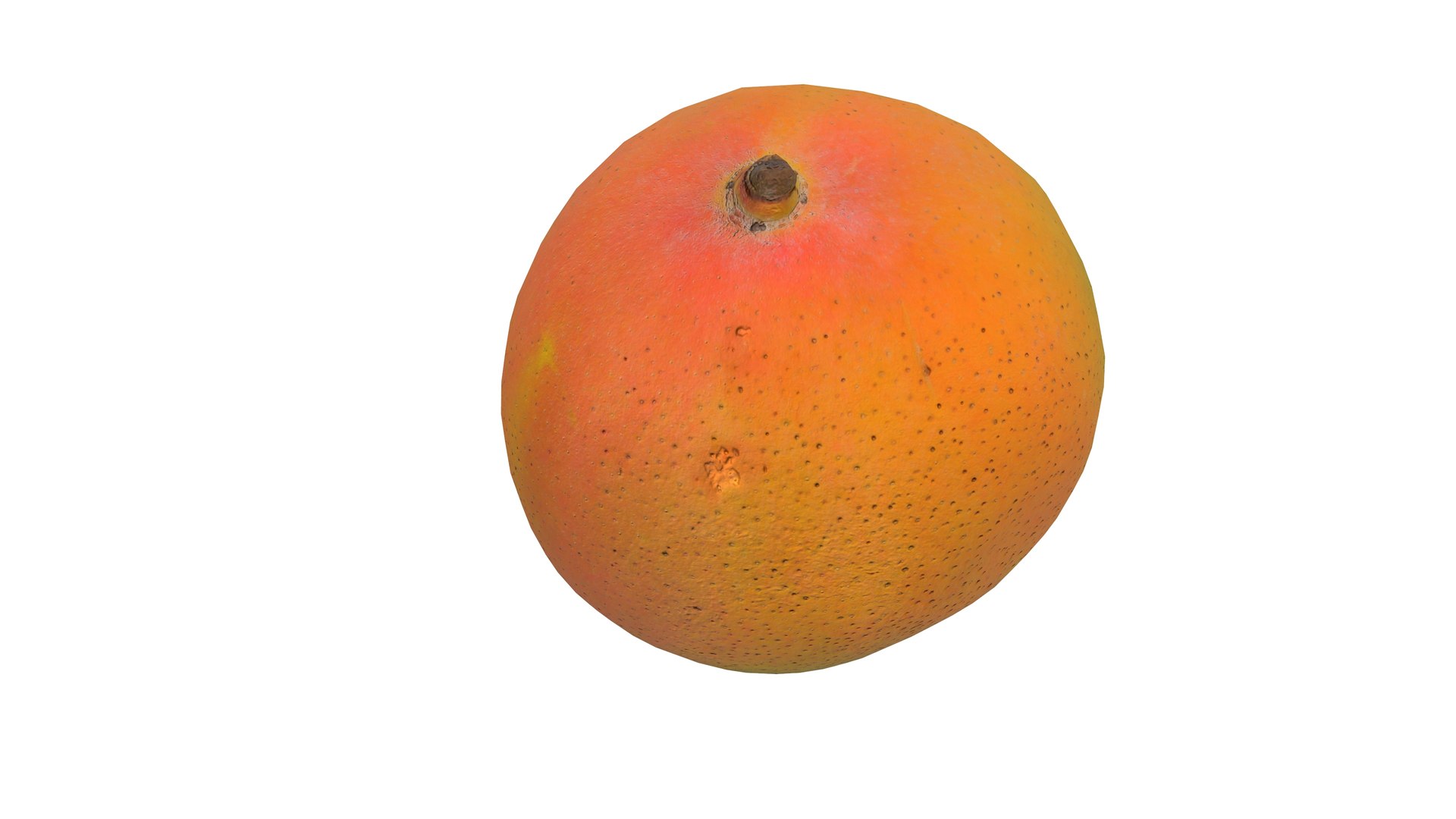 3D Model Mango Fruit 3D Model AR VR PBR - TurboSquid 1996482