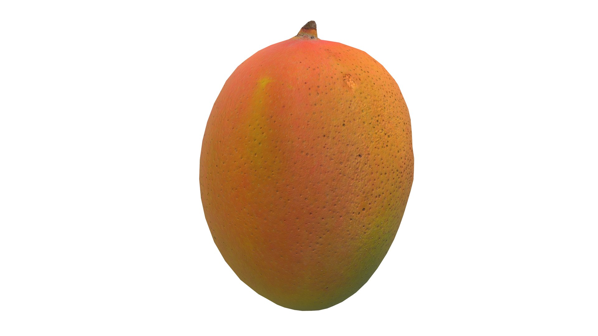 3D Model Mango Fruit 3D Model AR VR PBR - TurboSquid 1996482