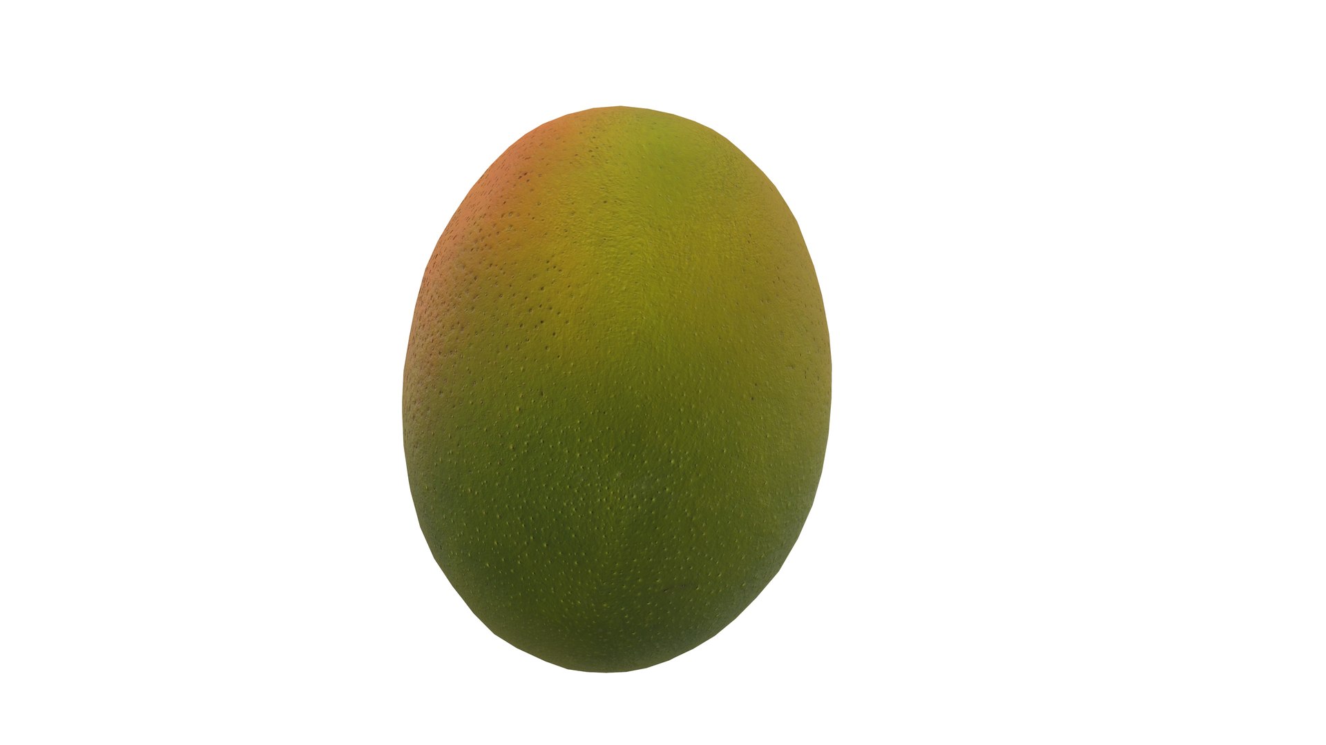 3D Model Mango Fruit 3D Model AR VR PBR - TurboSquid 1996482