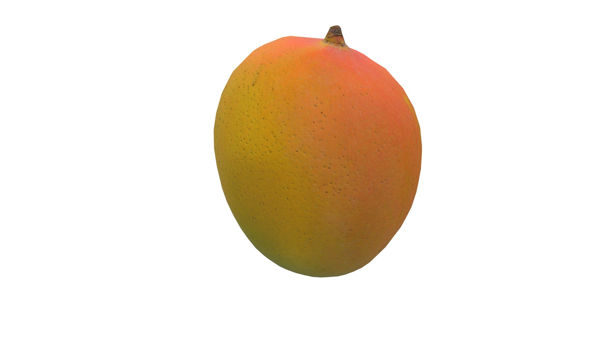 3D Model Mango Fruit 3D Model AR VR PBR - TurboSquid 1996482