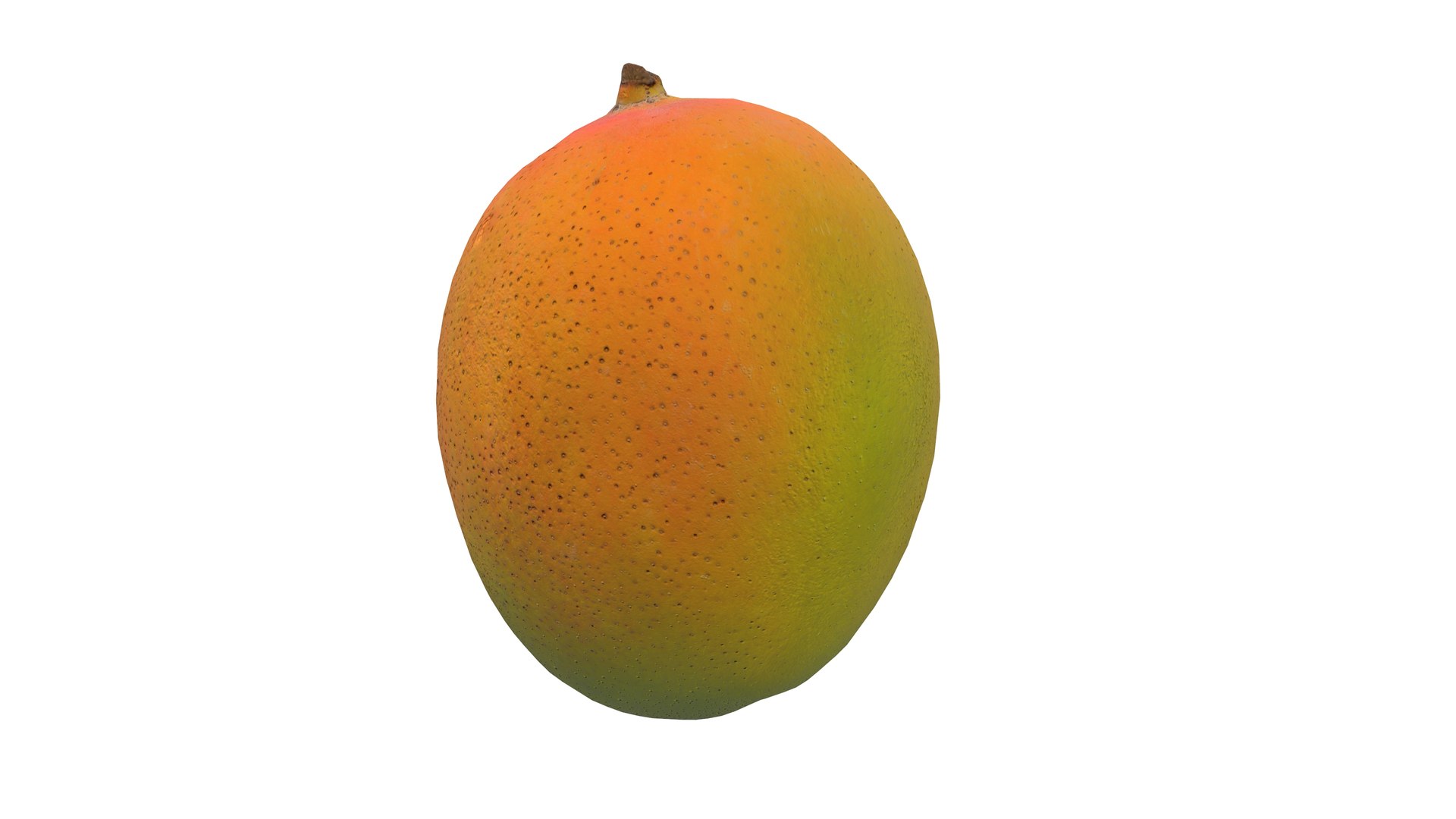 3D Model Mango Fruit 3D Model AR VR PBR - TurboSquid 1996482