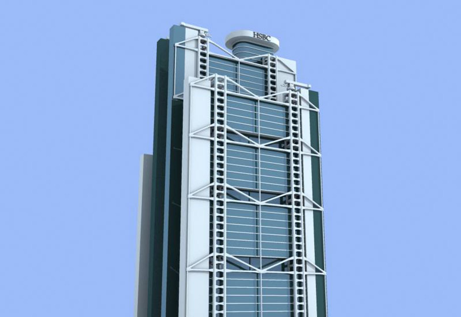 3ds Hsbc Bank Building