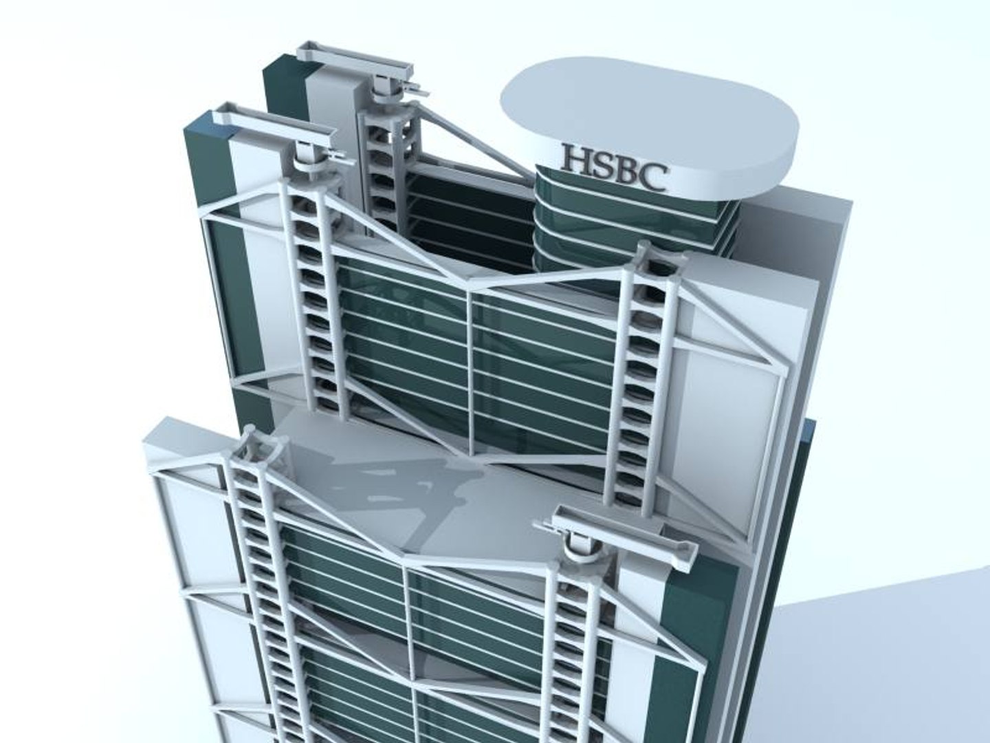 3ds Hsbc Bank Building