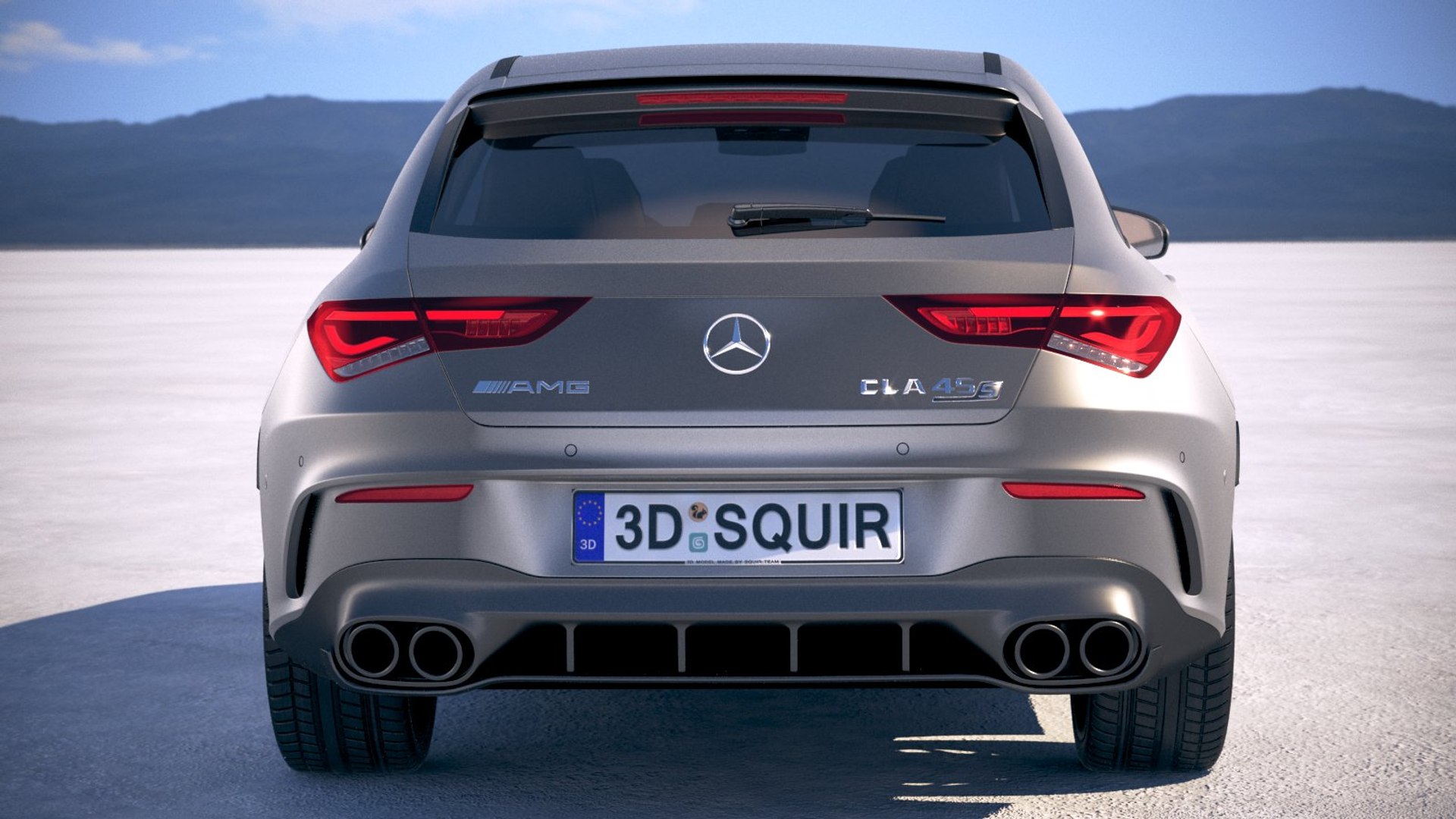 Mercedes-benz Cla45 S 3D Model - TurboSquid 1434337