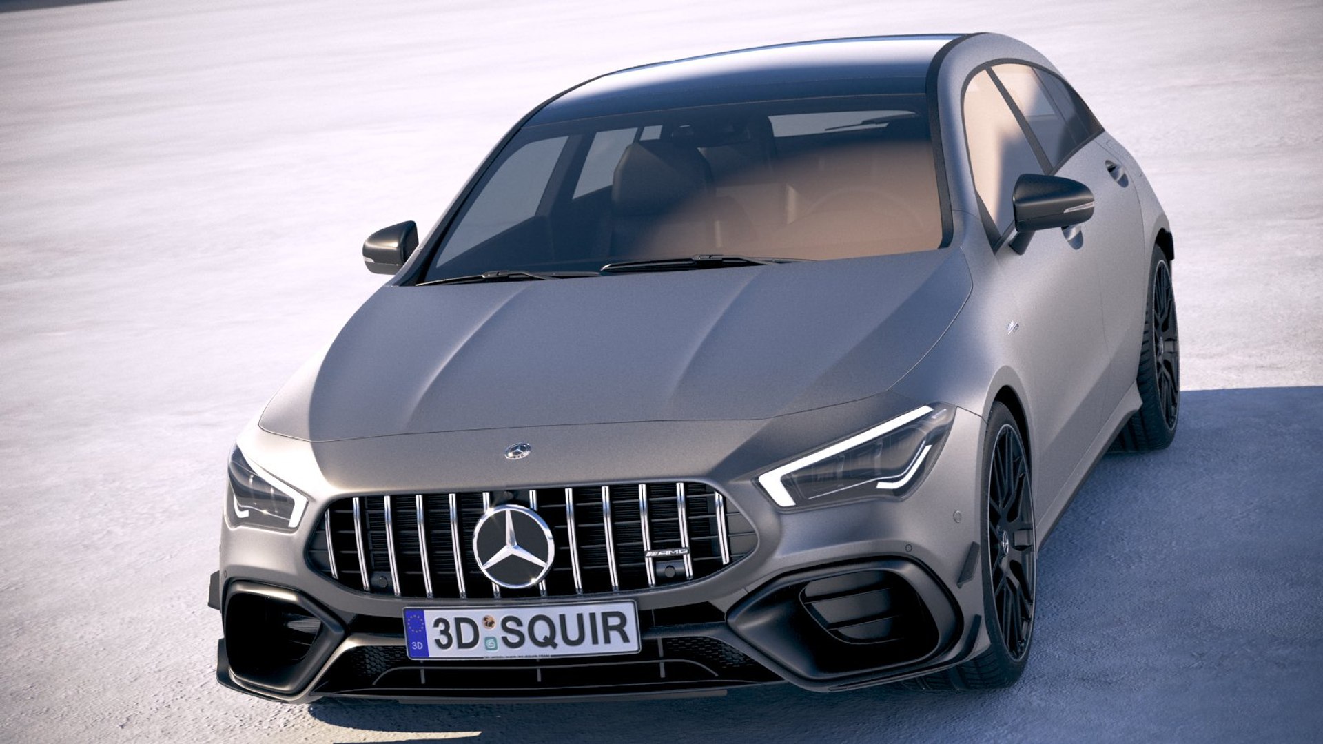 Mercedes-benz Cla45 S 3D Model - TurboSquid 1434337