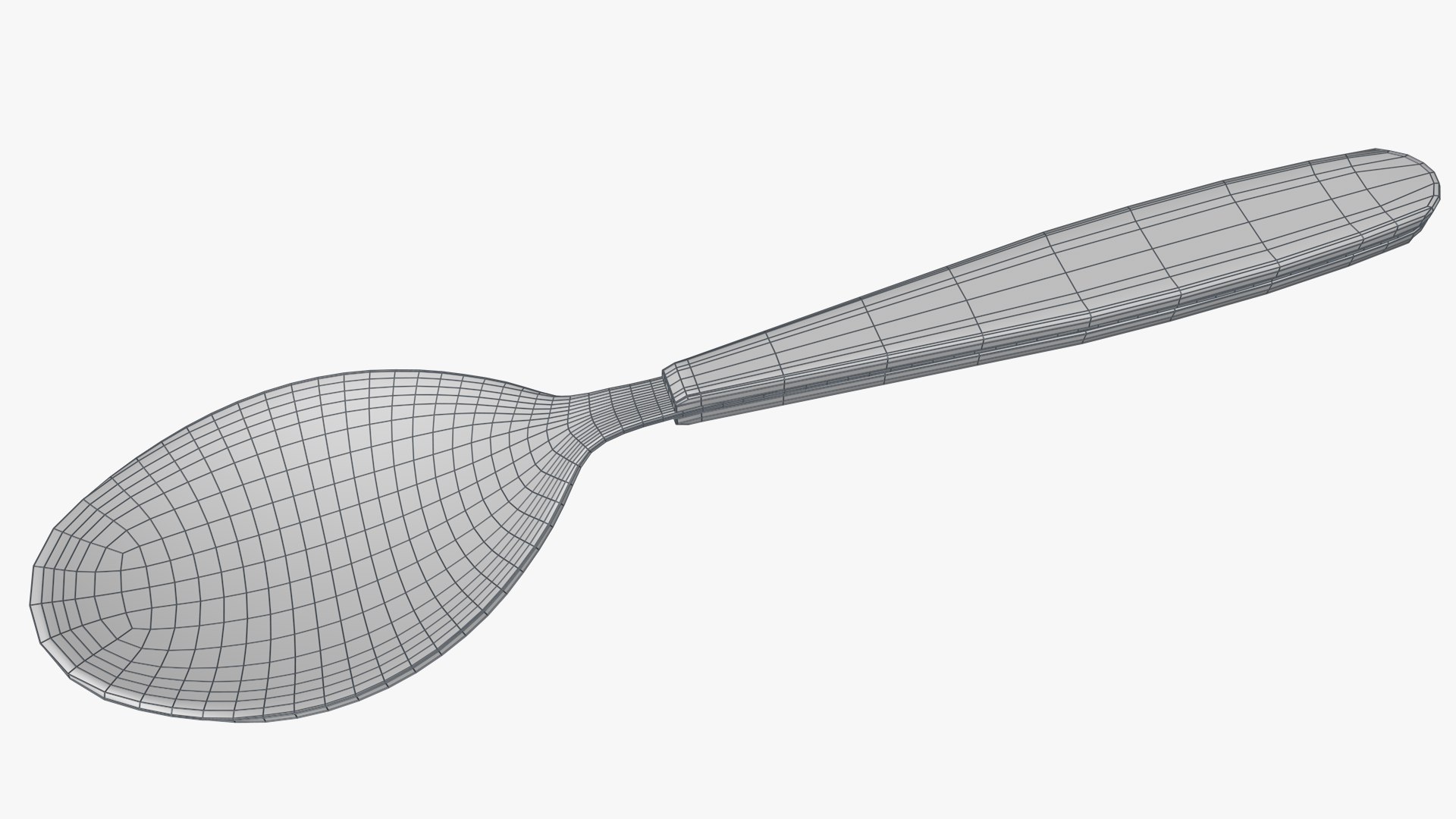 Spoon 3D Model - TurboSquid 1882938