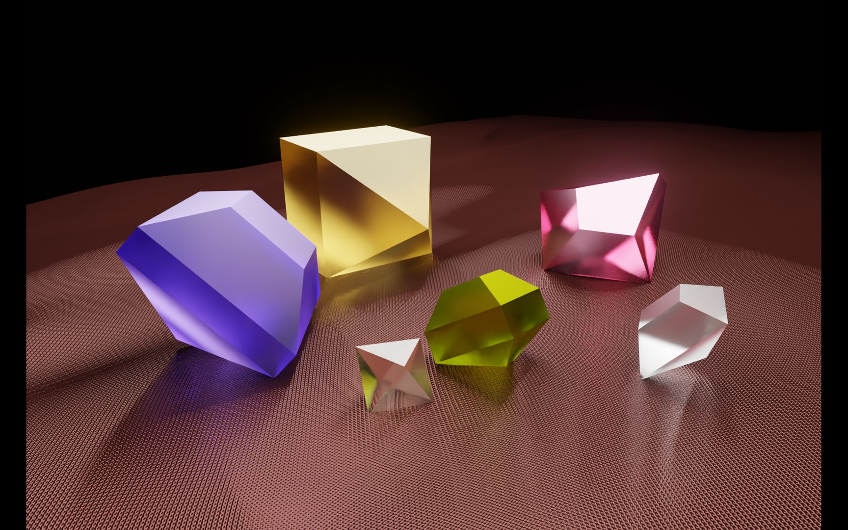 3D Low Poly Gems Pack 1 - TurboSquid 1971064
