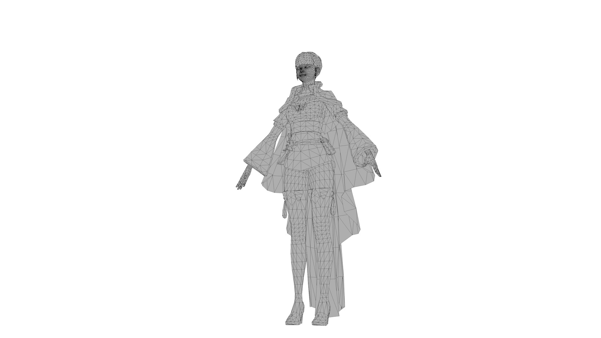 High-Detail Female Mage 3D Model 3D Model - TurboSquid 2405412