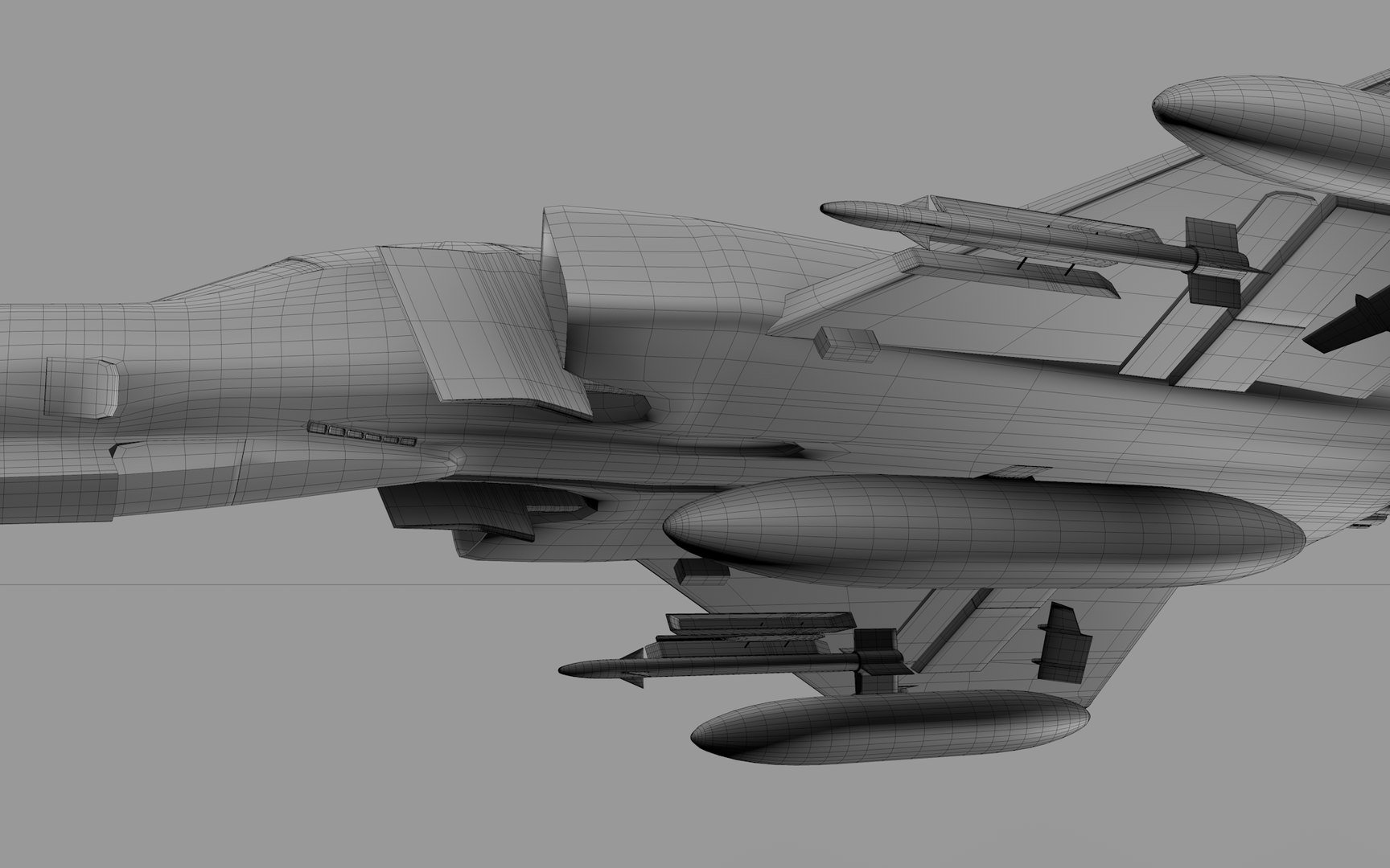 Mcdonnell douglas f-4 3D model - TurboSquid 1674091