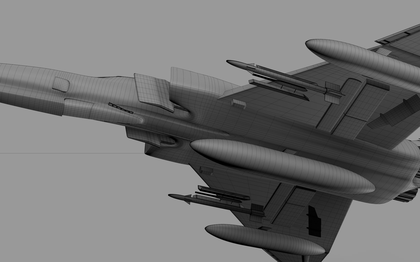 Mcdonnell douglas f-4 3D model - TurboSquid 1674091