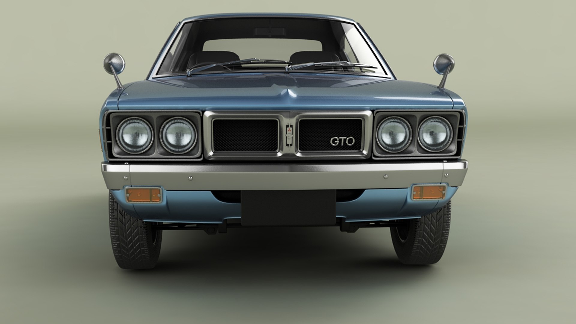Mitsubishi Colt Galant GTO Model - TurboSquid 2205575