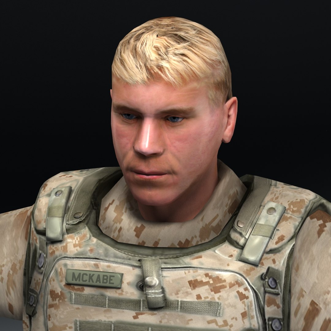 3ds Max Marine Corps D