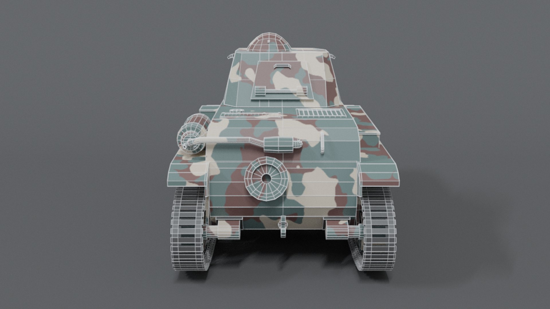 Renault R35 Tank 3D - TurboSquid 1560522