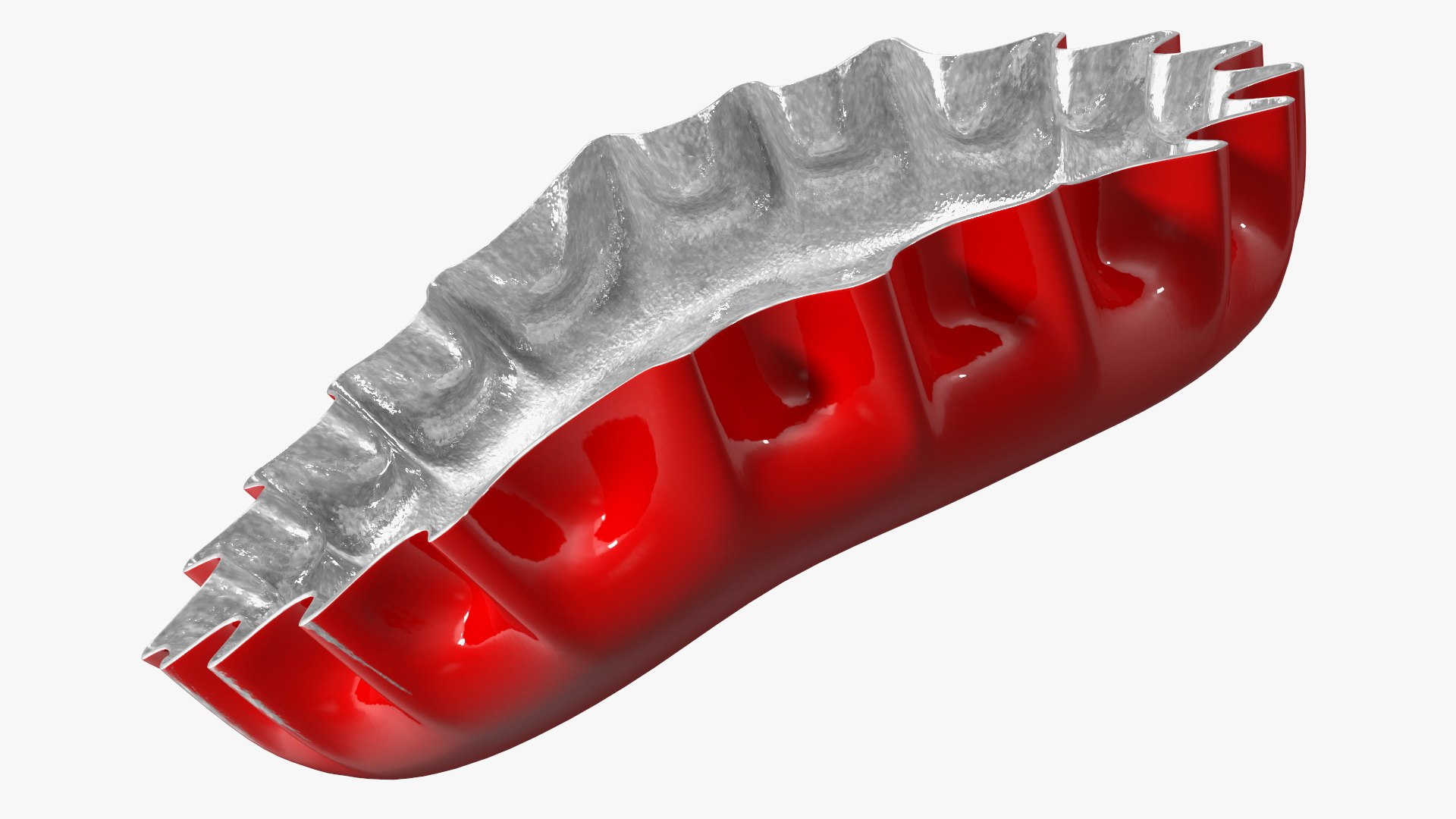 3D Bent Bottle Cap - TurboSquid 2189667