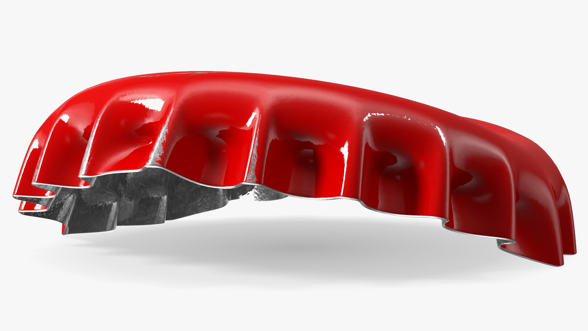 3D Bent Bottle Cap - TurboSquid 2189667
