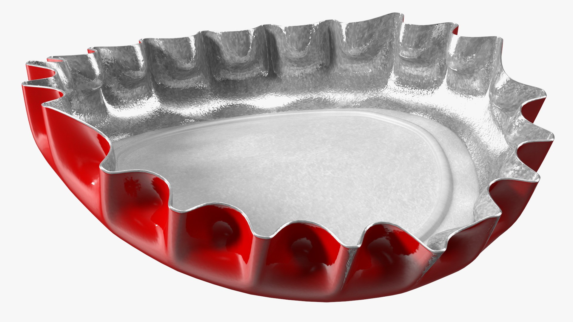 3D Bent Bottle Cap - TurboSquid 2189667