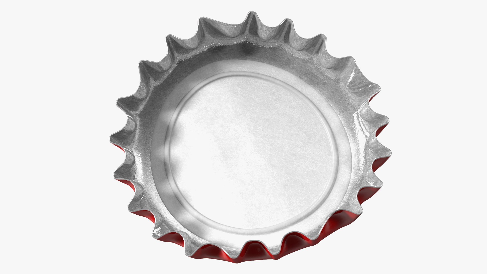 3D Bent Bottle Cap - TurboSquid 2189667