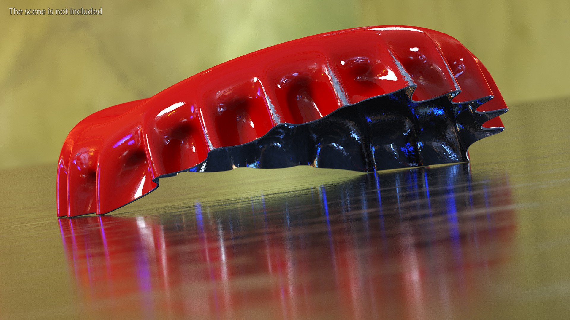3D Bent Bottle Cap - TurboSquid 2189667