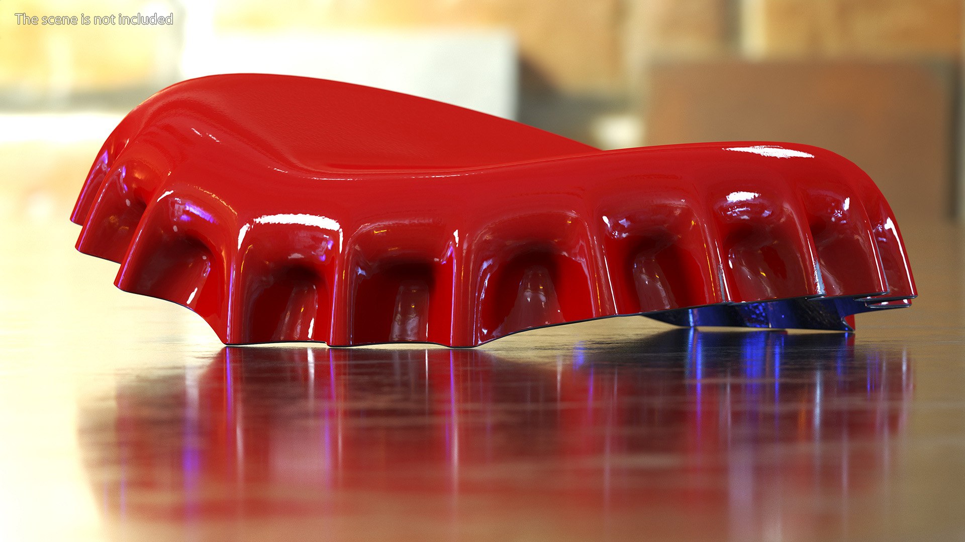 3D Bent Bottle Cap - TurboSquid 2189667