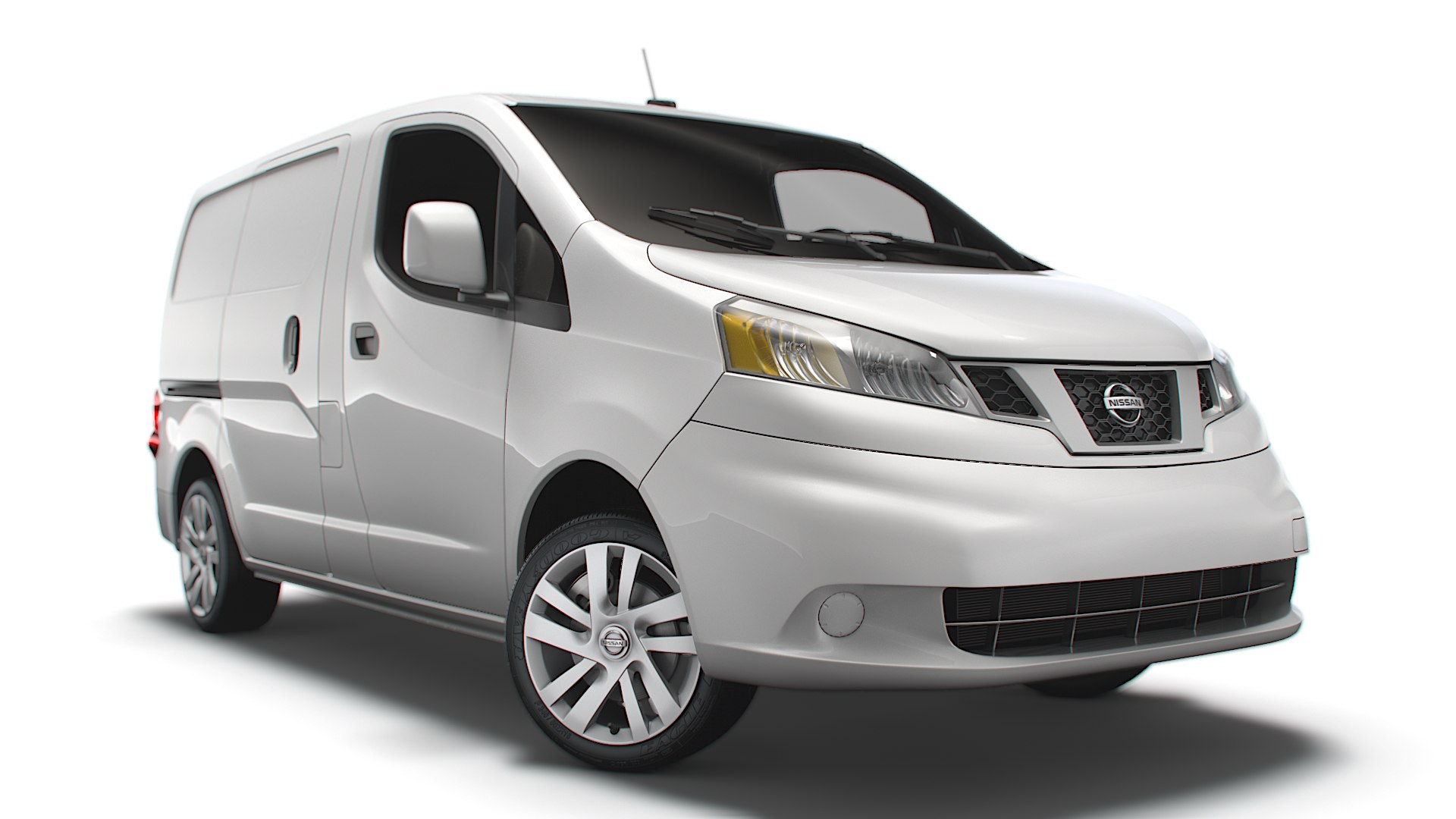 Nissan NV200 Compact Cargo SV 2022 3D model - TurboSquid 1829378