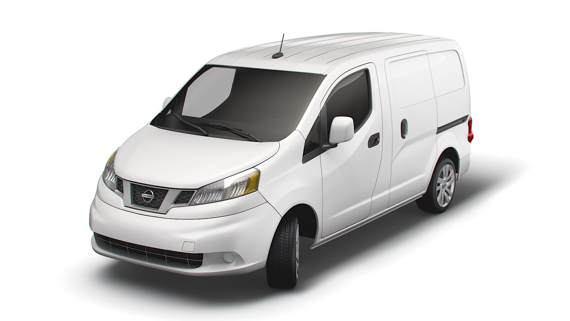 Nissan NV200 Compact Cargo SV 2022 3D Model - TurboSquid 1829378