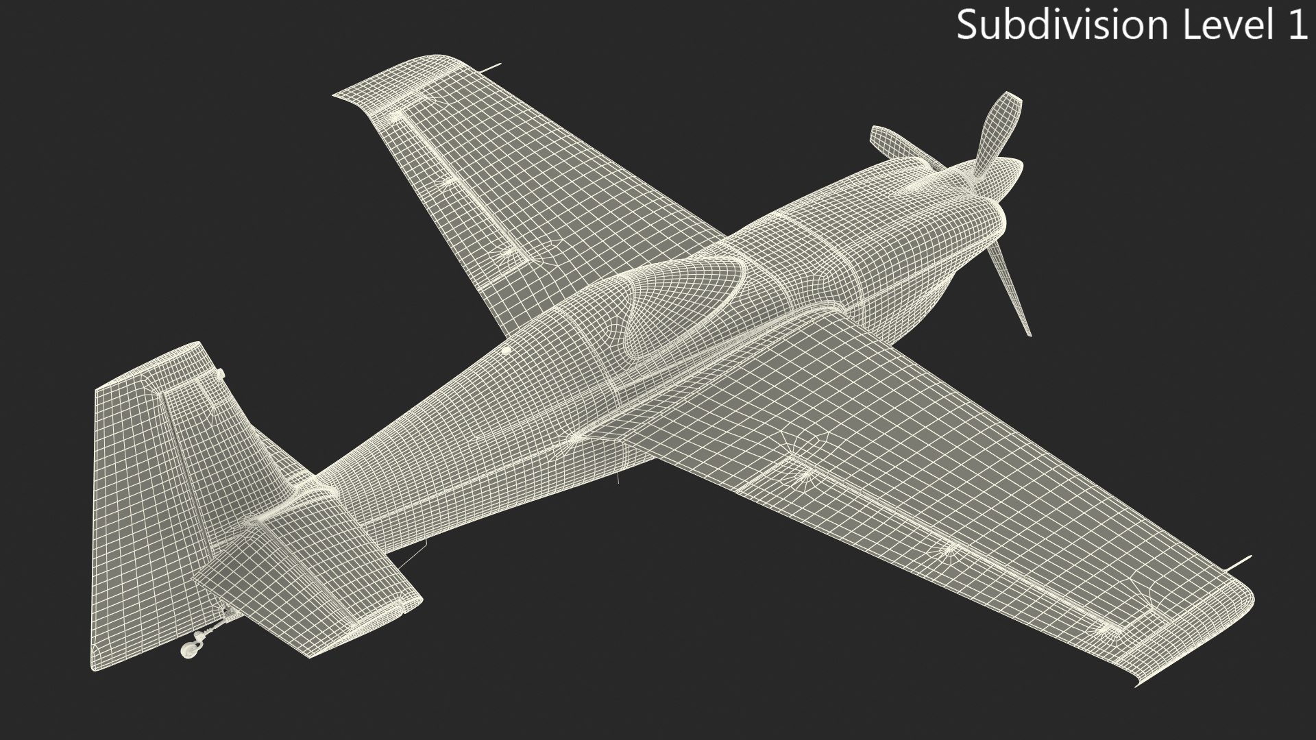 3D Zivko Edge 540 Aerobatic - TurboSquid 1464125