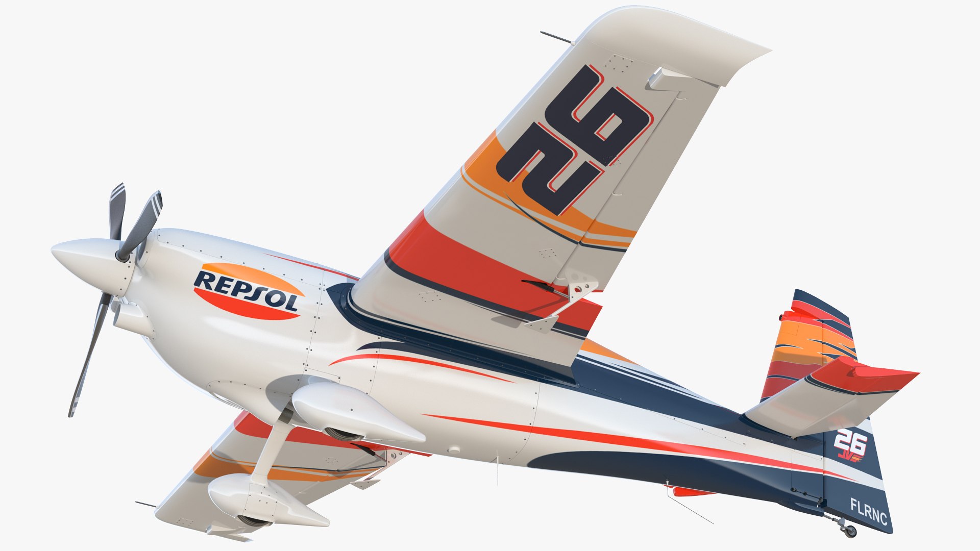 3D Zivko Edge 540 Aerobatic - TurboSquid 1464125