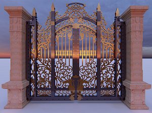 SketchUp Gate Models | TurboSquid